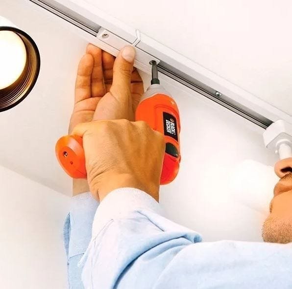 Parafusadeira á Bateria 3,6v Angular - 9036 Black + Decker Bivolt ...