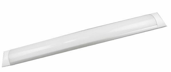 Luminária LED Linear Calha 18W 6500K 60cm Makled | MadeiraMadeira