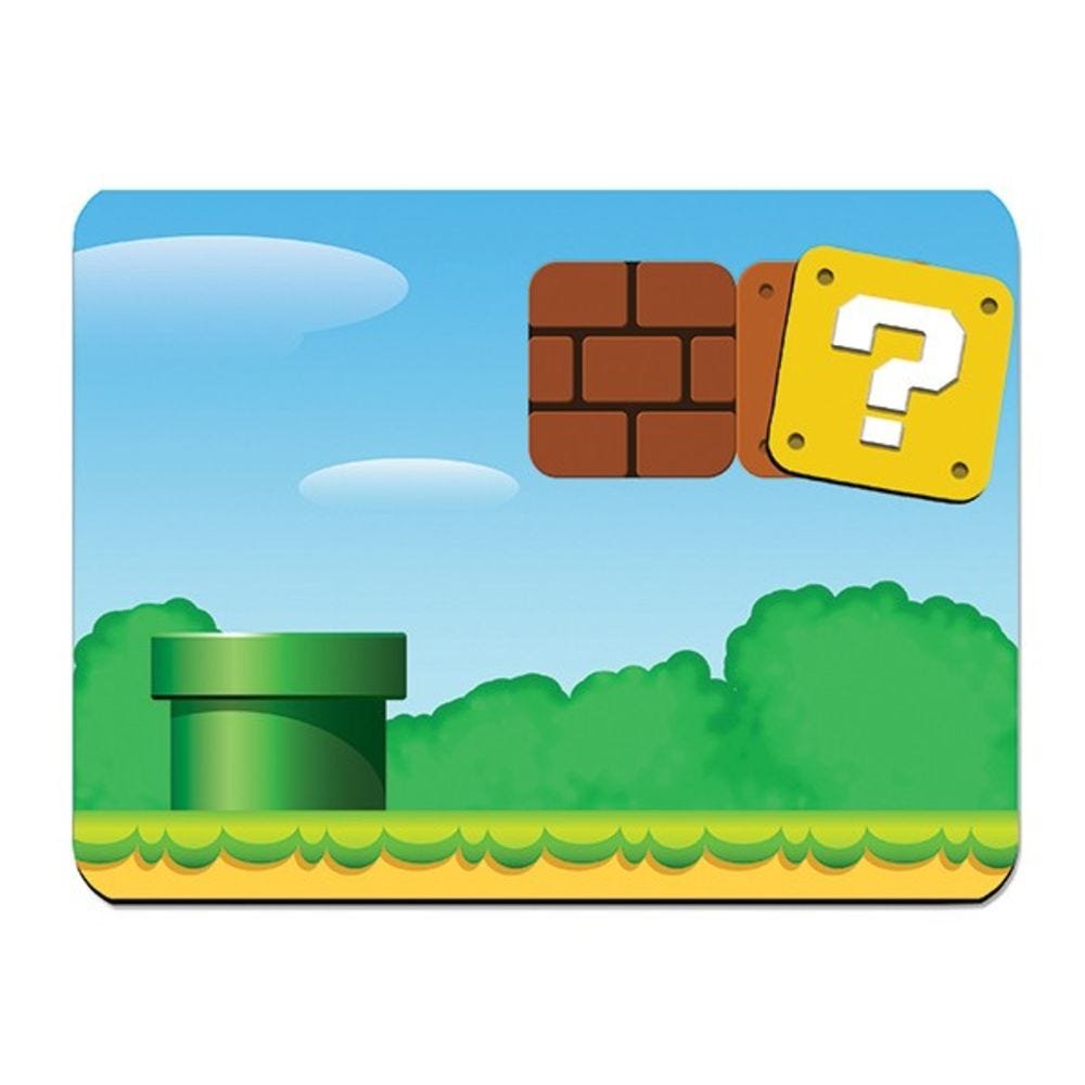 Jogo Americano e Porta Copos Cenário World | MadeiraMadeira