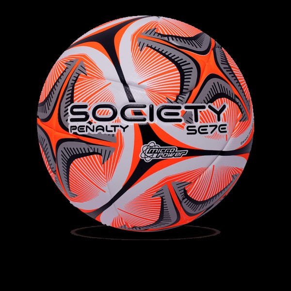 BOLA DE FUTEBOL SOCIETY SE7E R1 KO X - PENALTY | MadeiraMadeira