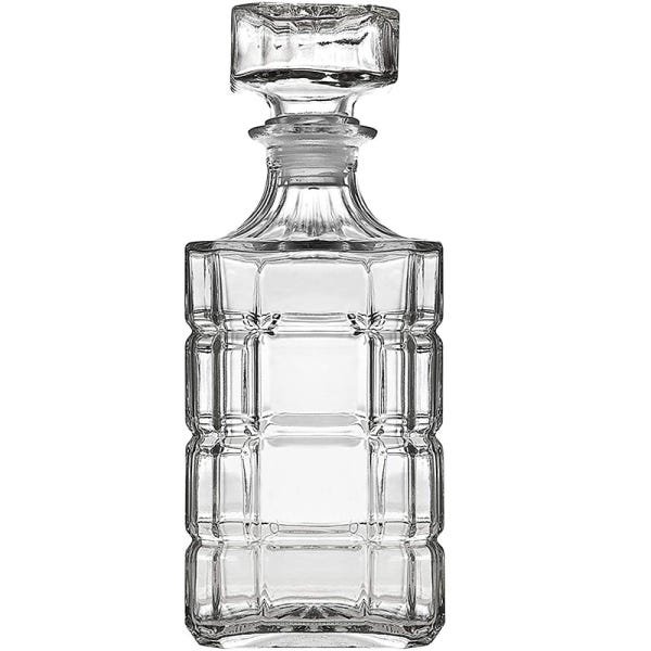 Garrafa Decanter De Vidro Licor E Whisky Tampa Licoreira | MadeiraMadeira Garrafa Decanter De Vidro Licor E Whisky Tampa Licoreira | MadeiraMadeira