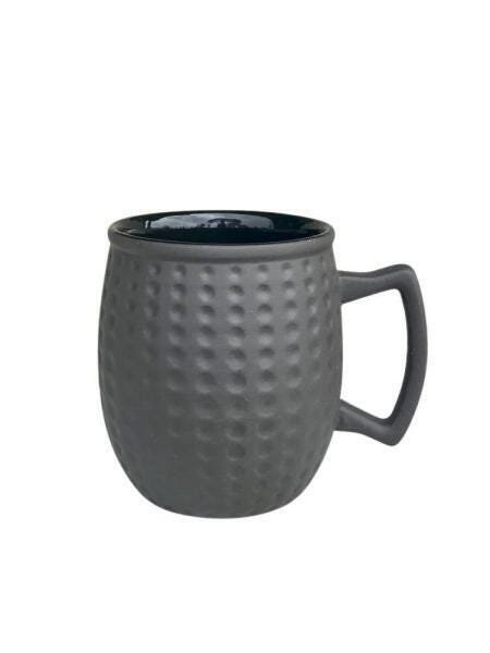 Caneca De Cerâmica Ceraflame Moscow Mule Grafite | MadeiraMadeira