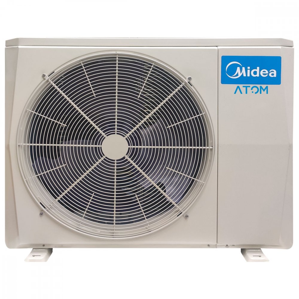 Ar Condicionado Multi Split Inverter Midea Atom 28000 BTUs (2x9000 + 1x12000) Quente Frio ...