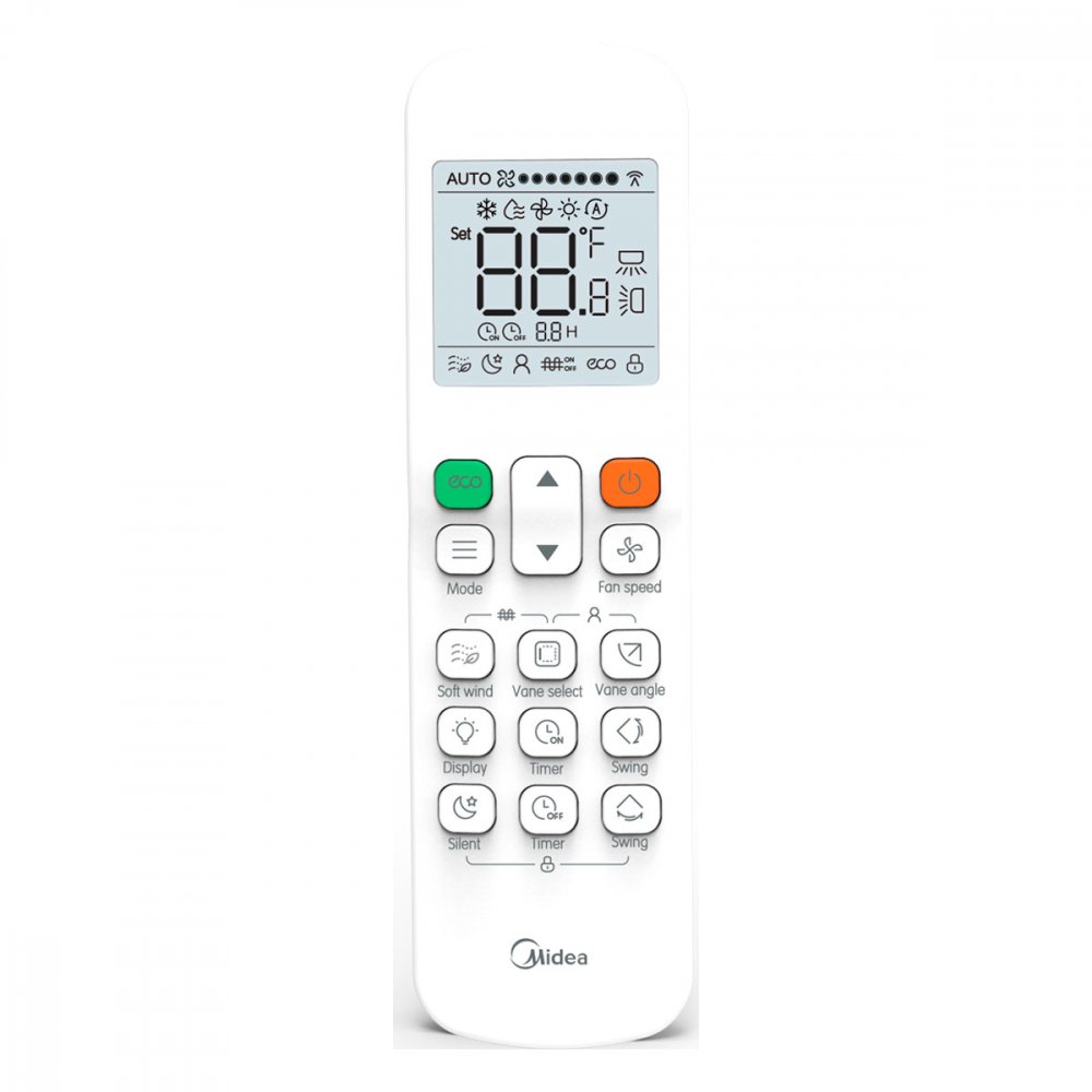 Ar Condicionado Multi Split Inverter Midea Atom 28000 BTUs (2x9000 + 1x12000) Quente Frio ...