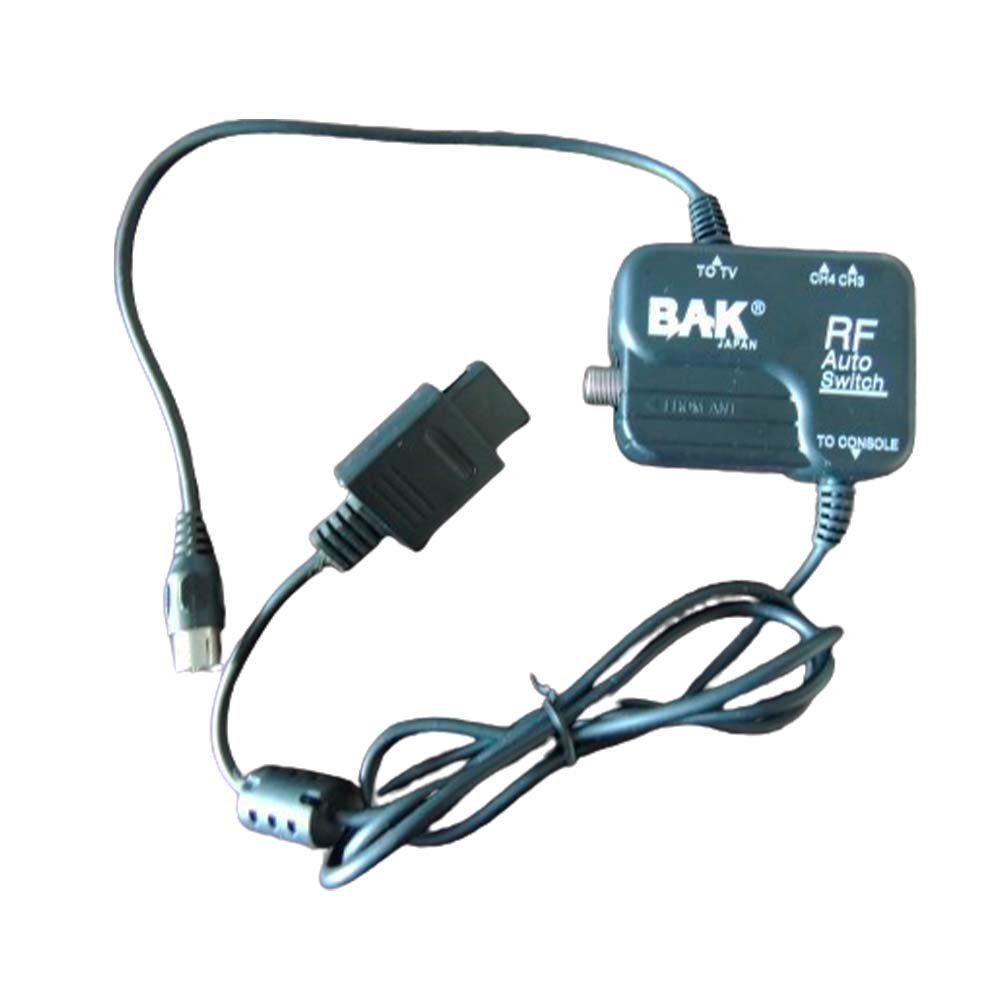 Conversor Rf Auto Switch para Game Sness Preto | MadeiraMadeira