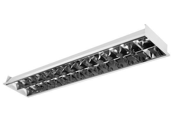 Luminária Comercial Embutir para Lâmpada Led /Fluorescente | MadeiraMadeira