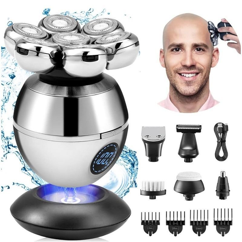 Máquina de Corte Raspa Careca Portátil e Fácil de Usar | MadeiraMadeira