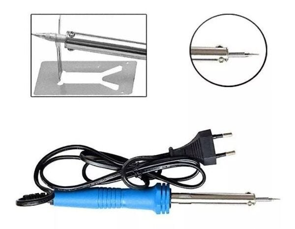 Ferro De Solda 60w 127v Rayco | MadeiraMadeira