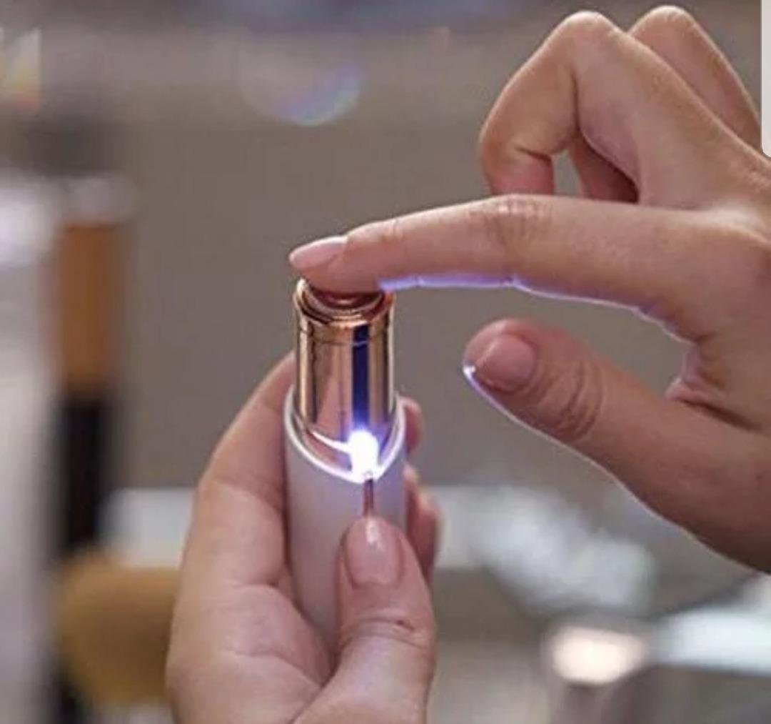 Batom Depilador Facial Pelo Rosto Buço Indolor Pilha 24hrs | MadeiraMadeira