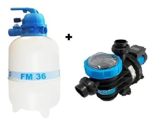 Kit Bomba (bmc-33 1/3 Cv) E Filtro (fm-36) Sodramar Original | MadeiraMadeira