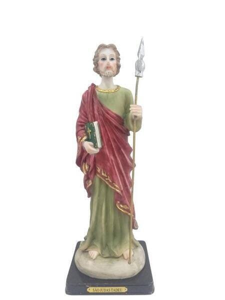 Escultura Sao Judas Tadeu 36Cm | MadeiraMadeira