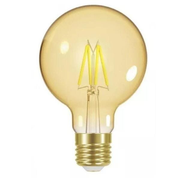 Lâmpada LED Filamento Bulbo G80/E27+ Infinity | MadeiraMadeira