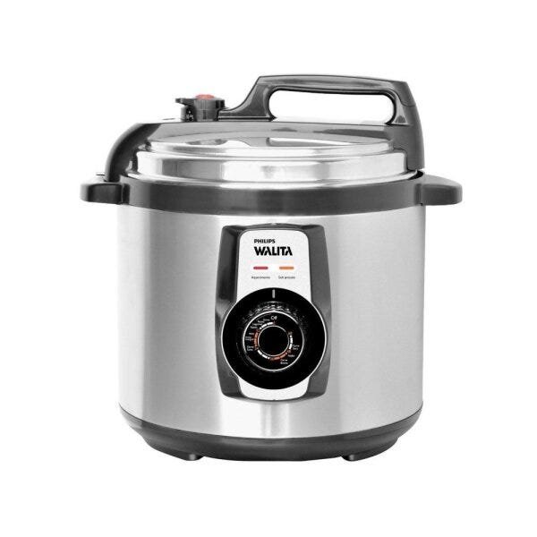 Panela De Pressão Elétrica Philips Walita Daily Inox 220 V | MadeiraMadeira
