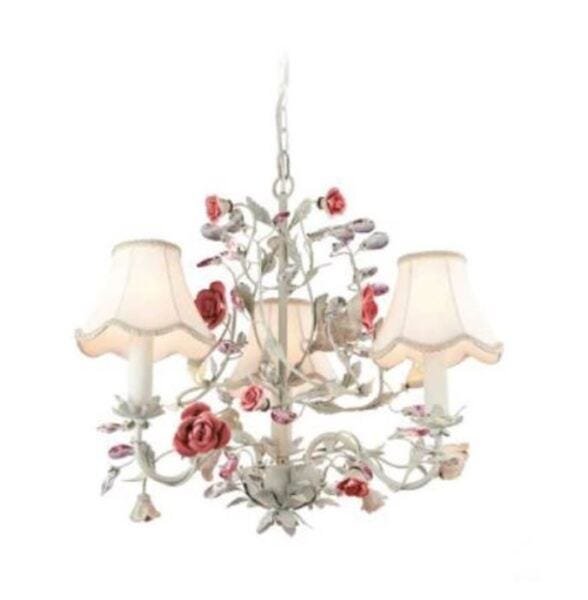 Lustre Provençal Lucy 3 Braços Provençal | MadeiraMadeira