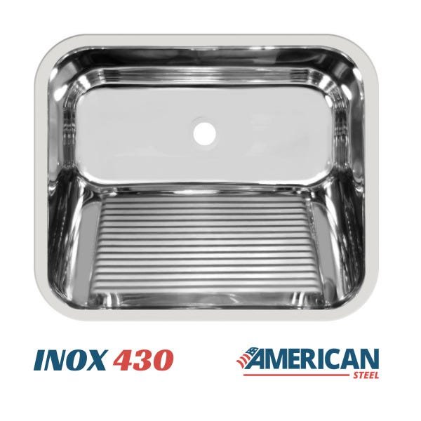 Tanque Inox 60X50X30 Black (Tankão) American Steel | MadeiraMadeira