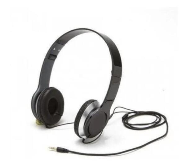 Fone de Ouvido Arco Headphone P2 Kimaster K006 - Preto | MadeiraMadeira
