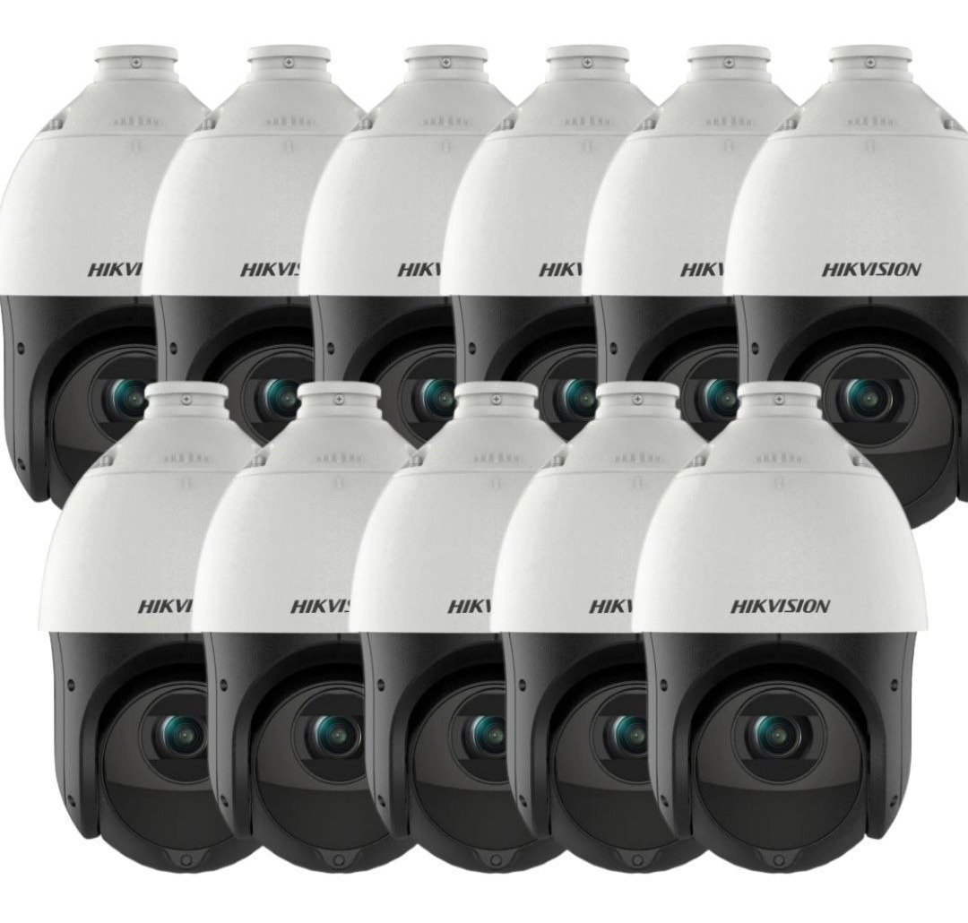 11 Cameras Speed Dome Ip Hikvision 100m 1080p Full 25x C/sup ...