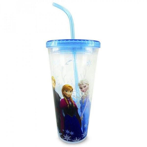 Copo Com Cubos De Gelo Frozen | MadeiraMadeira