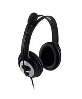 Fone com Microfone USB Preto Microsoft | MadeiraMadeira