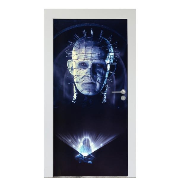 Adesivo De Porta Hellraiser | MadeiraMadeira