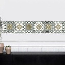 Adesivo Faixa de Azulejo 456X10cm R25 | MadeiraMadeira