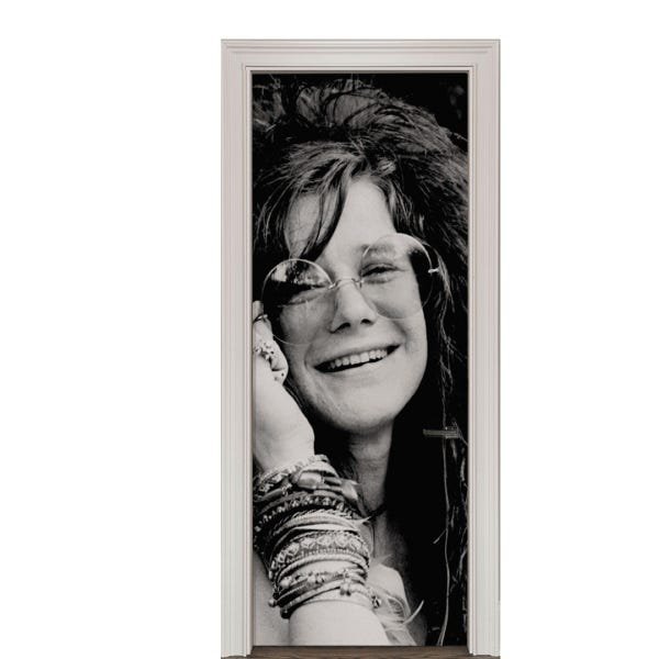 Adesivo De Porta Música R011 | MadeiraMadeira