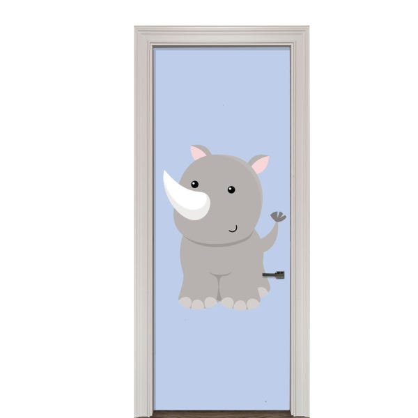 Adesivo De Porta Infantil R013 | MadeiraMadeira