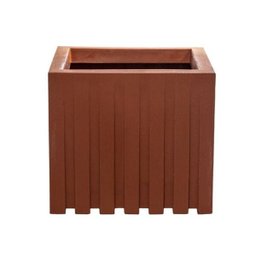 Vaso Ripado M Terracota | MadeiraMadeira