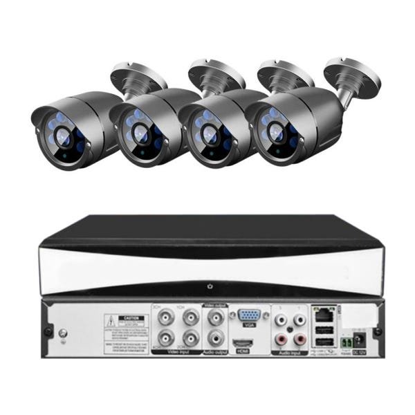 Kit DVR Ahd 4 Câmeras Mvr-Ak442 | MadeiraMadeira