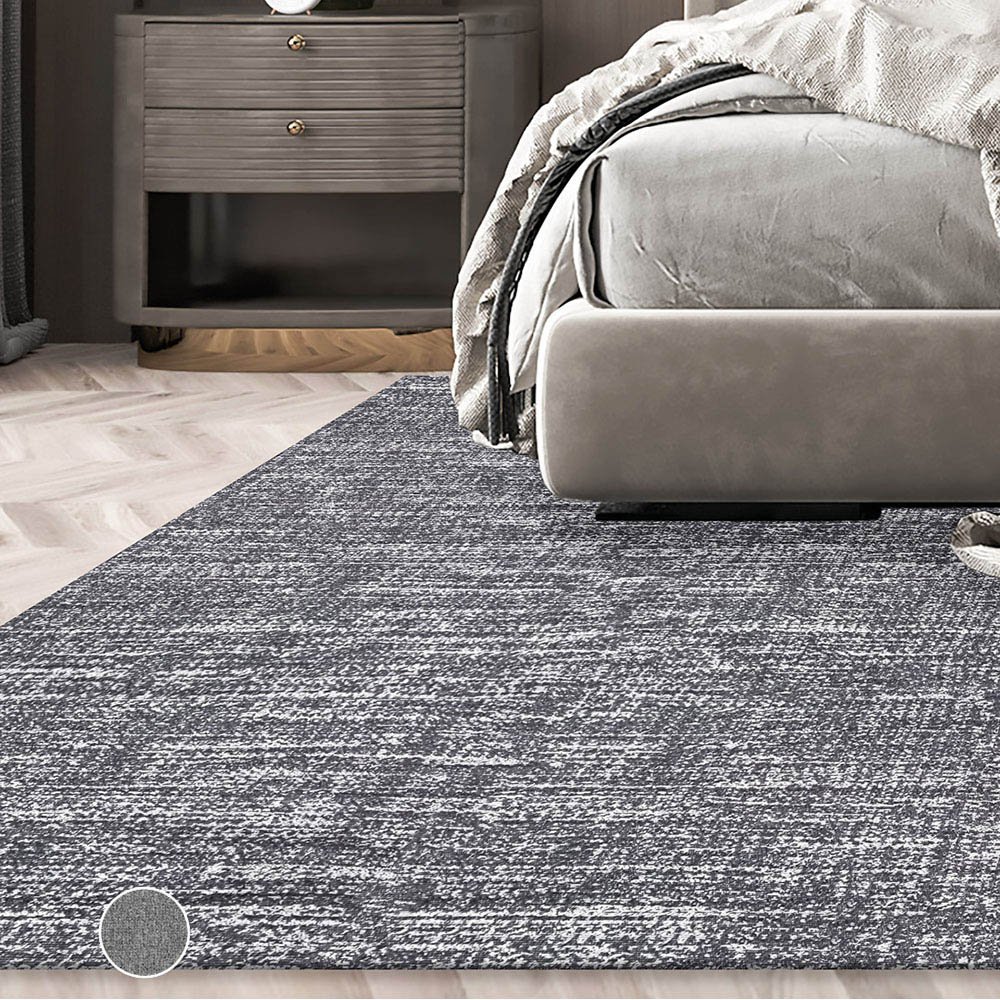 Tapete Sala e Quarto Daju Linen Fibra de Linho 200x240 Cm Fina Estampa ...