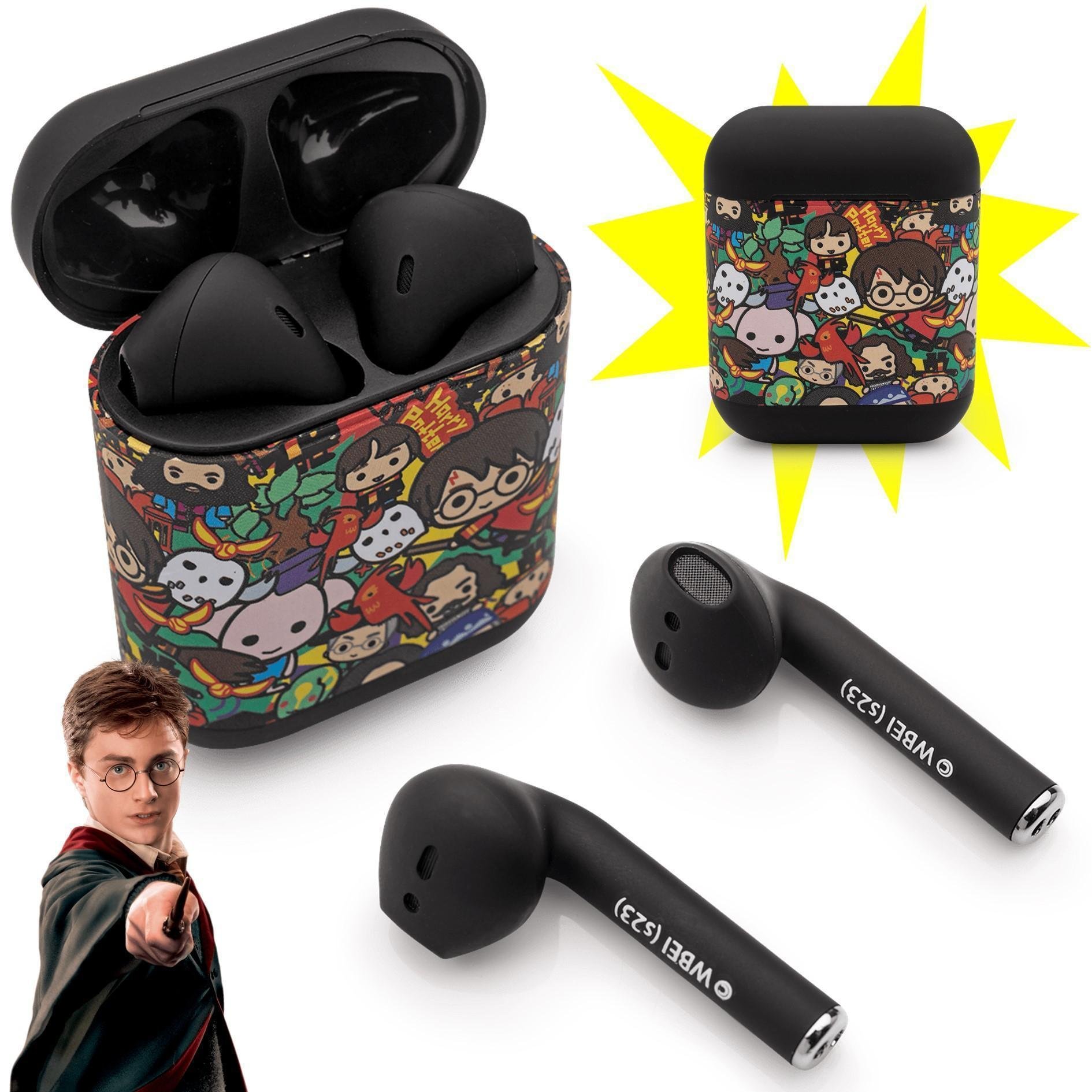Fone de Ouvido sem Fio Harry Potter Earbuds Bluetooth 5.0 | MadeiraMadeira