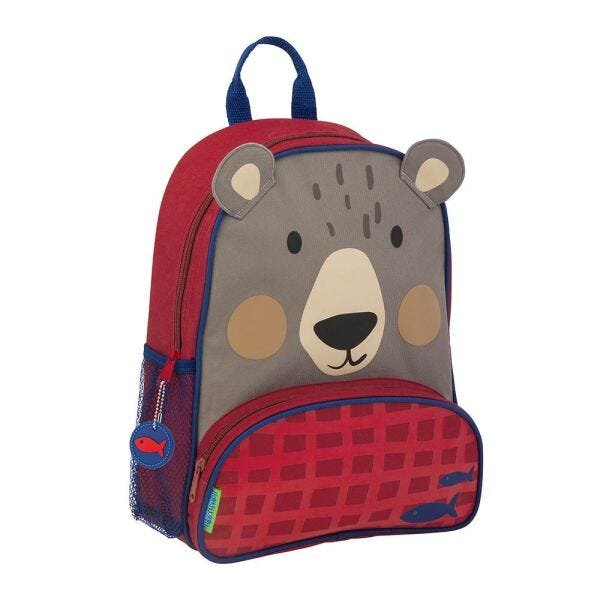 MOCHILA ESCOLAR STEPHEN JOSEPH URSO | MadeiraMadeira