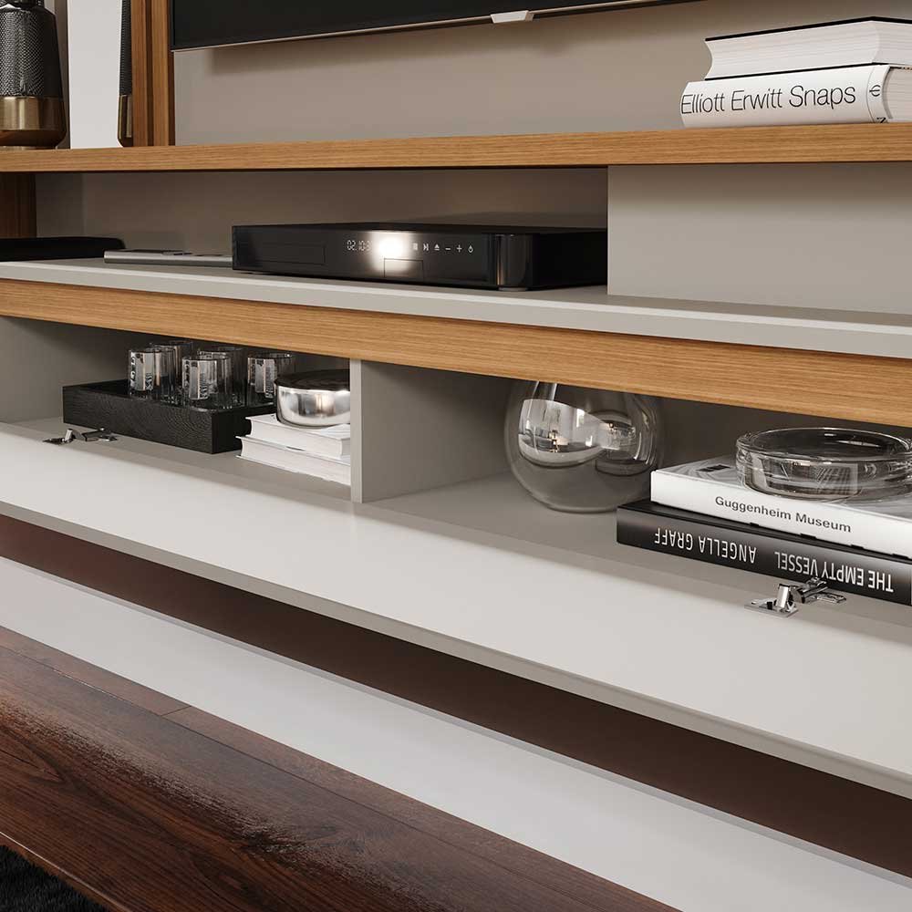 Painel para TV até 60 Polegadas Treviso 100% MDF com 1 Porta Permóbili ...