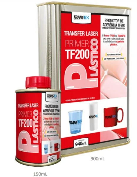 Primer para plastico - Primer Transfer Laser TF200 - 150 ml ...