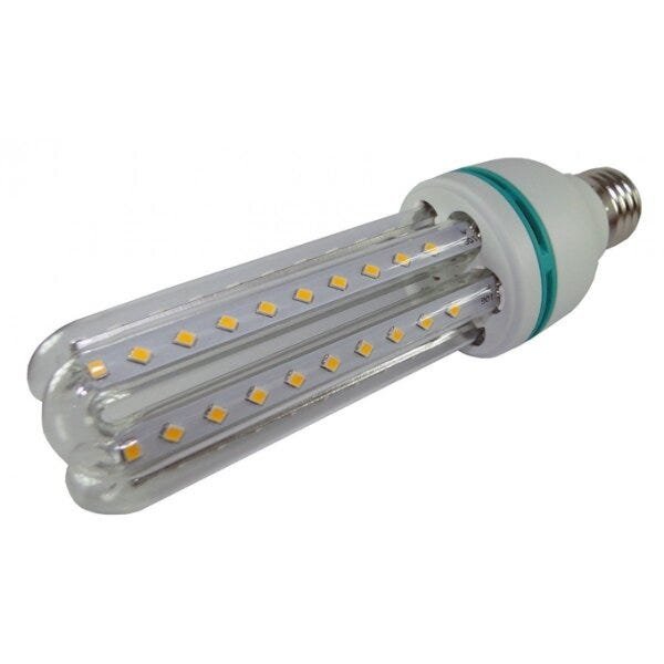 Lâmpada Compacta Led 24W 4U E27 Bivolt 6000k Branco Frio | MadeiraMadeira