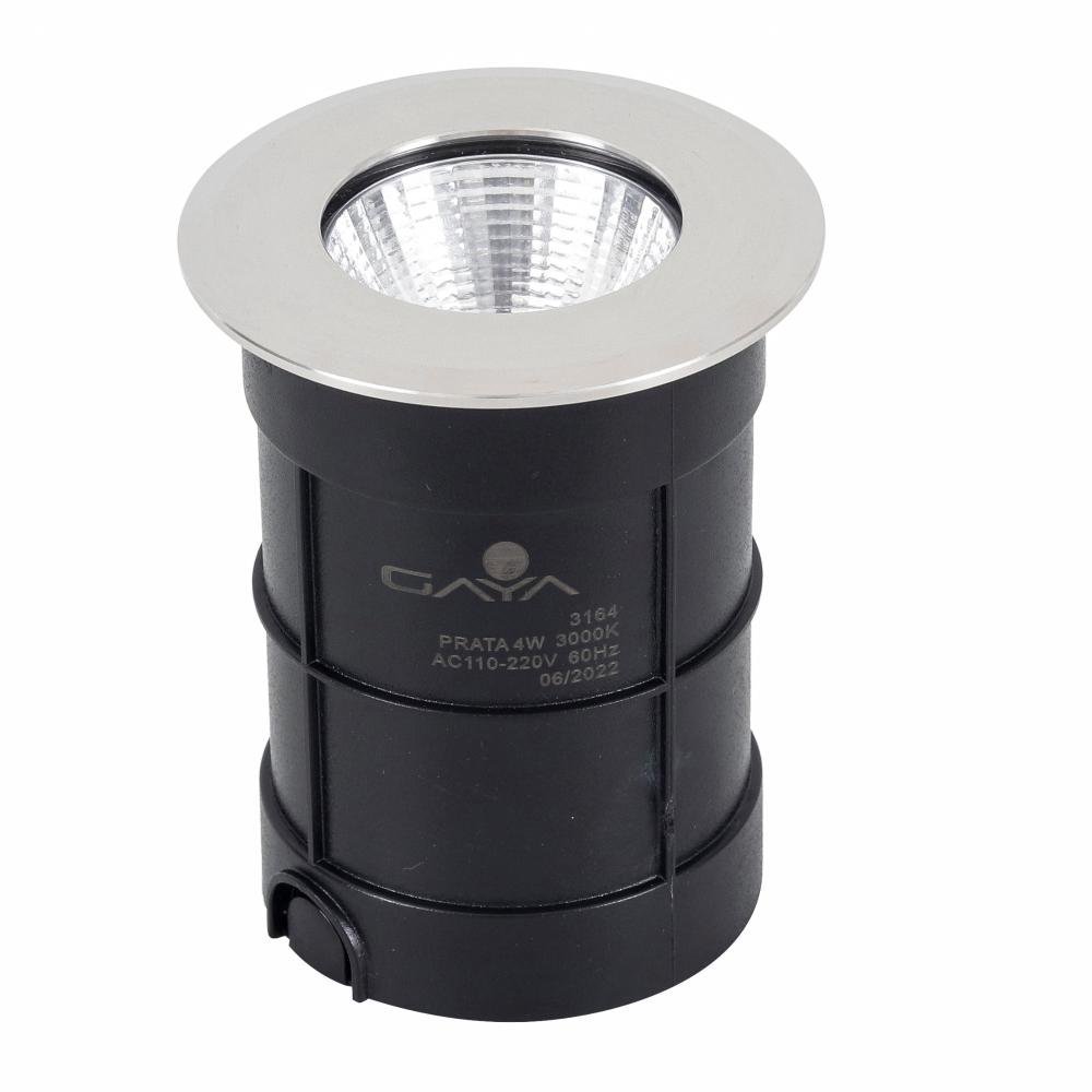 Embutido De Solo Cob - LED - Bivolt - 6000k - 4W - GAYA | MadeiraMadeira