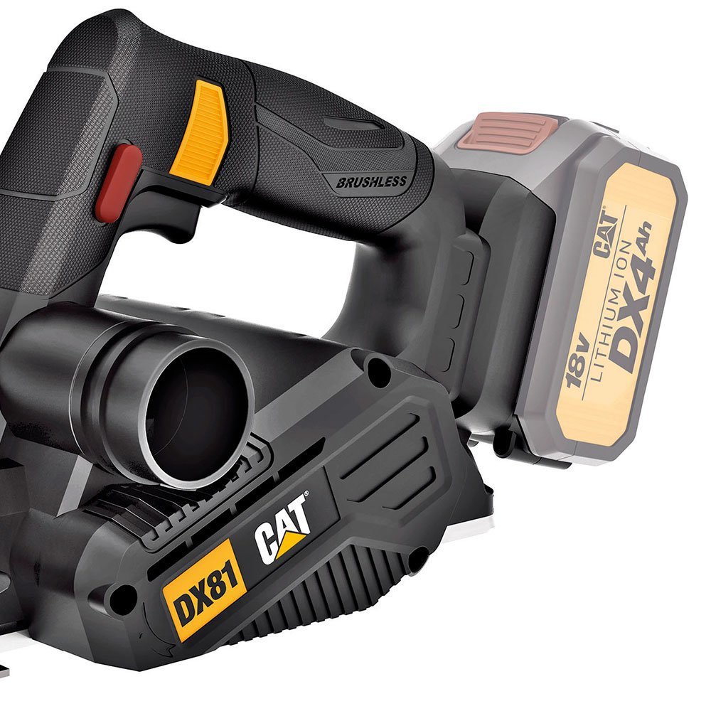 Plaina A Bateria Brushless - 18V Dx81B - Caterpillar - 467,0006 ...