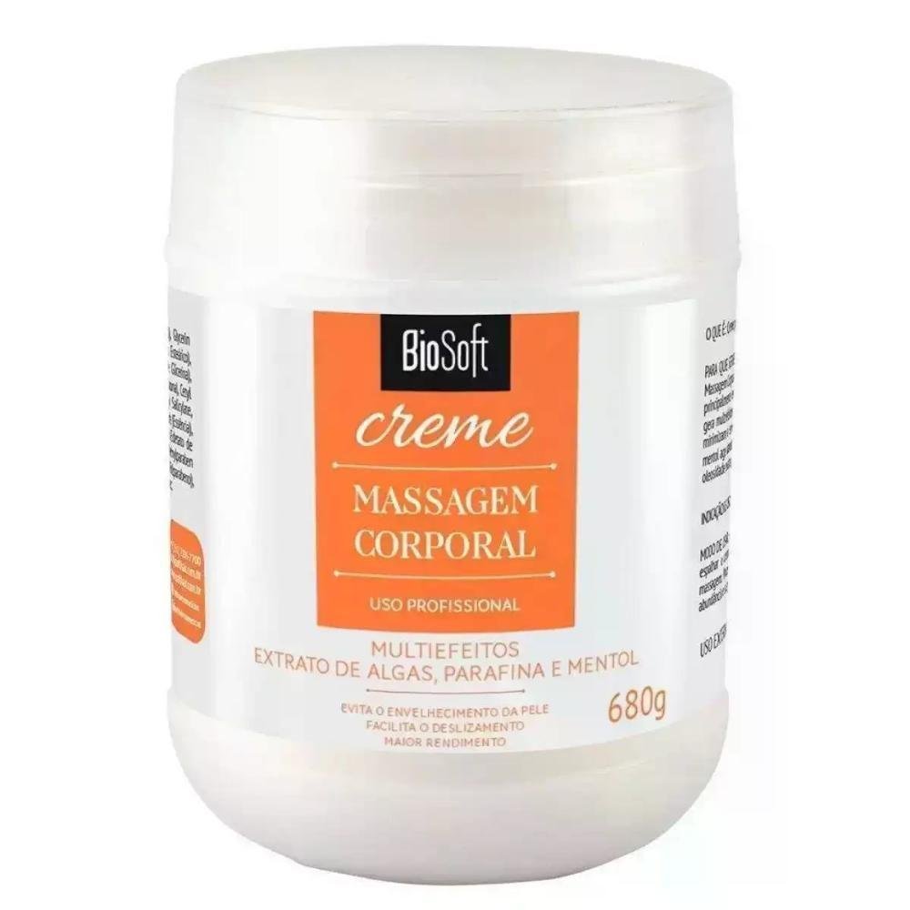 Creme de Massagem Corporal Biosoft 680g | MadeiraMadeira