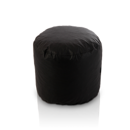 Puff Leg Pop Preto | MadeiraMadeira