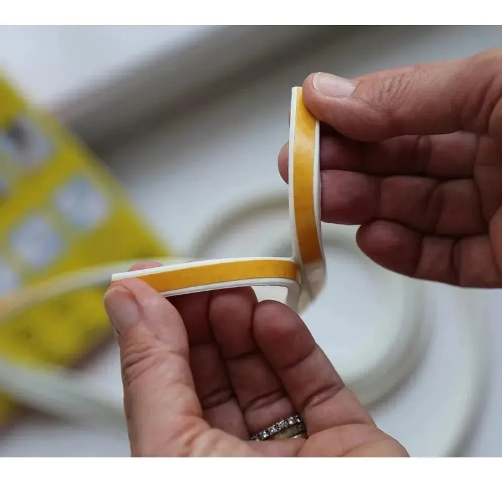 Veda Fresta Modelo I Stamaco Home 6 Metros Branco | MadeiraMadeira