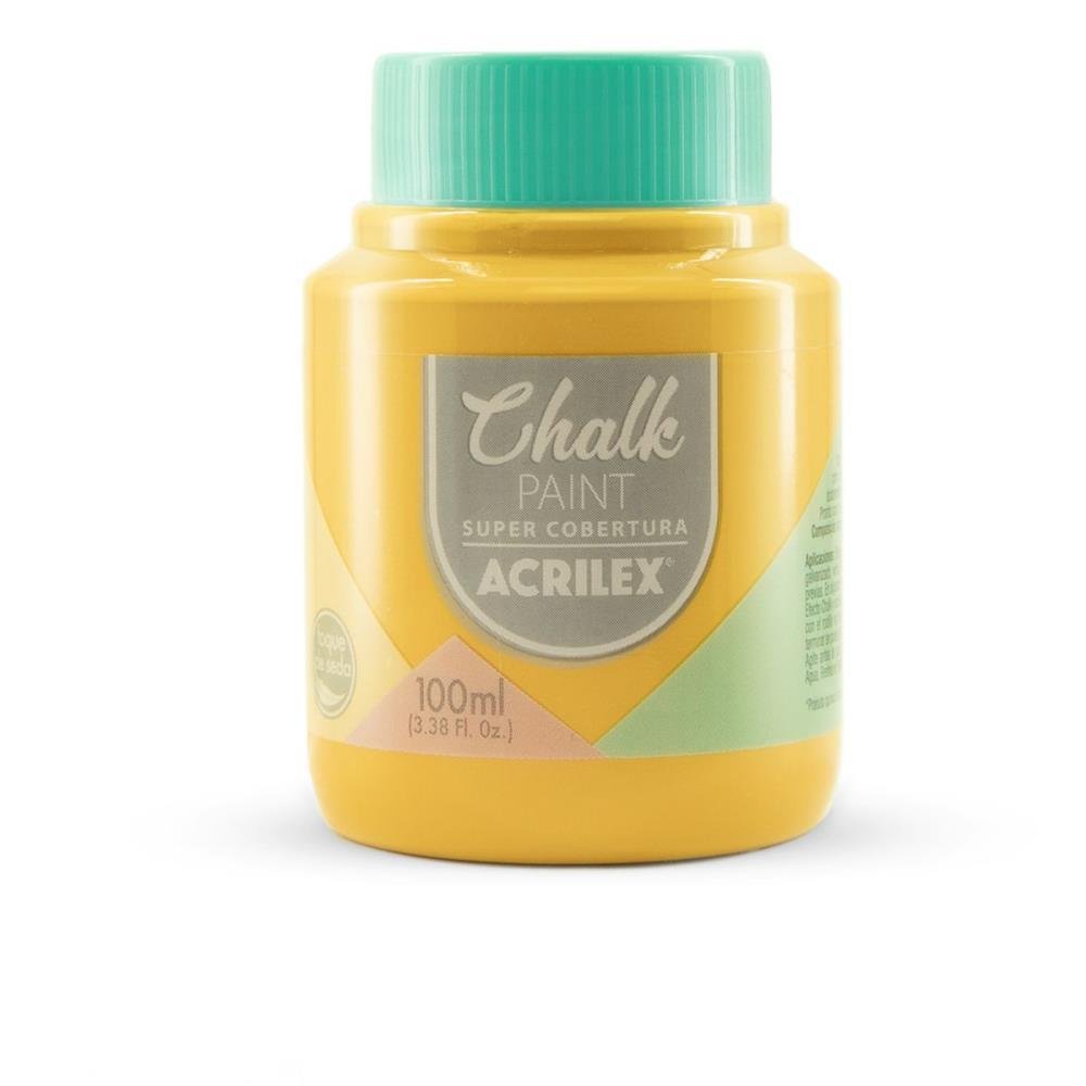 Tinta CHALK Paint Acafrao 100ML Taiwan Collection | MadeiraMadeira