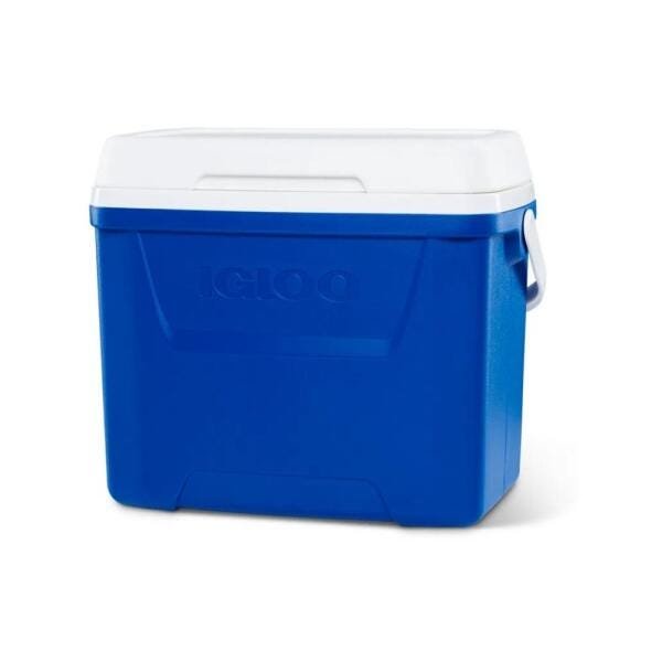 Caixa térmica Igloo Laguna 28QT de 26 litros Azul | MadeiraMadeira