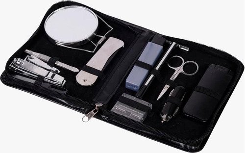 Kit Viagem Masculino 12 Pcs / Cuidados Pessoais | MadeiraMadeira
