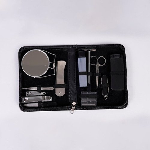 Kit Viagem Masculino 12 Pcs / Cuidados Pessoais | MadeiraMadeira