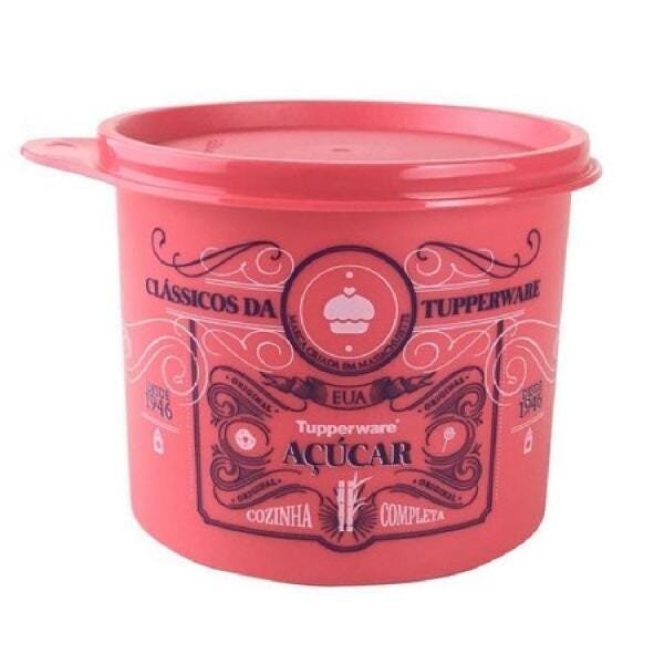 Tupperware Clássicos Caixa Açucar 500G | MadeiraMadeira