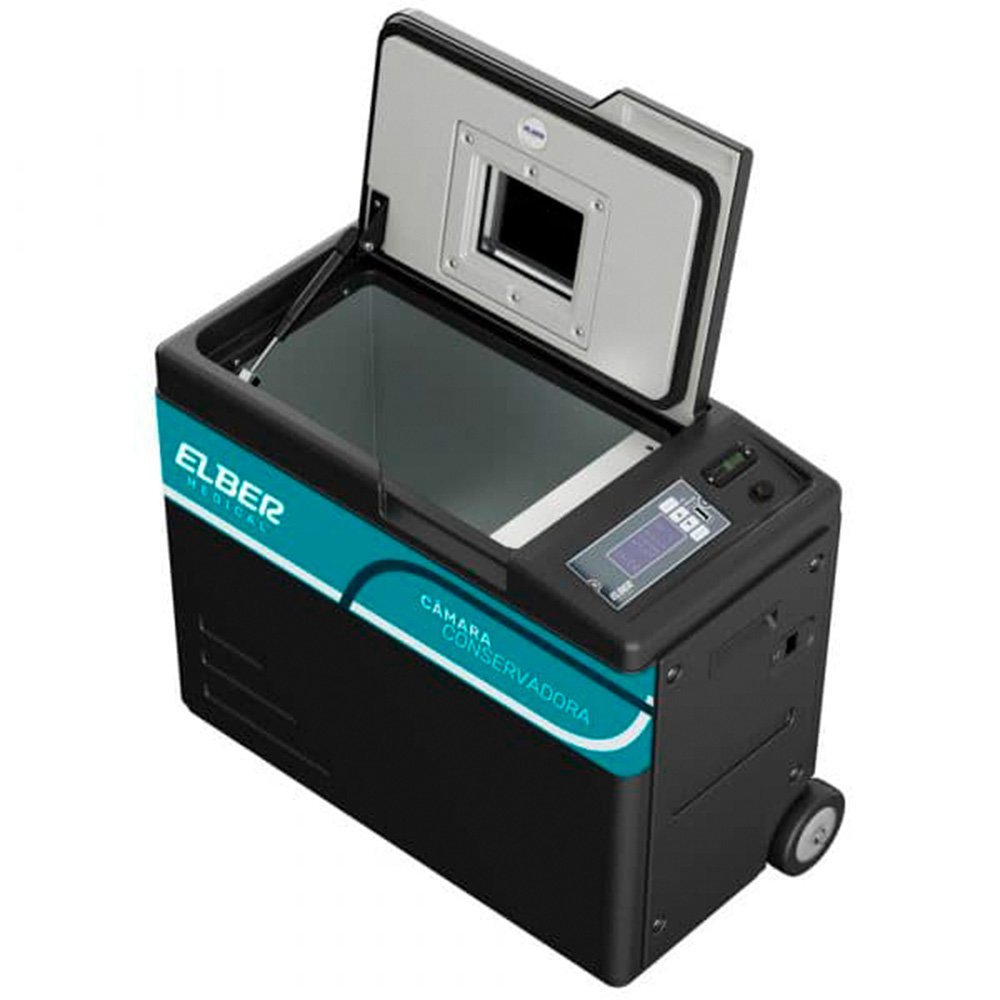 Câmara de Conservação Portátil CTB 30 litros - Elber Medical ...