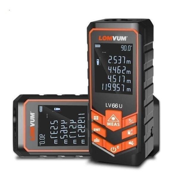 Trena A Laser 40M Digital Com Armazenamento De 20 Medicoes | MadeiraMadeira