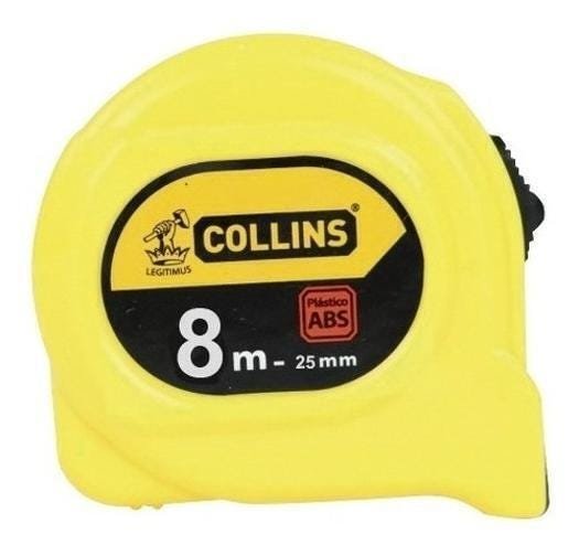 Trena 8M X 25Mm Abs Am - Collins | MadeiraMadeira