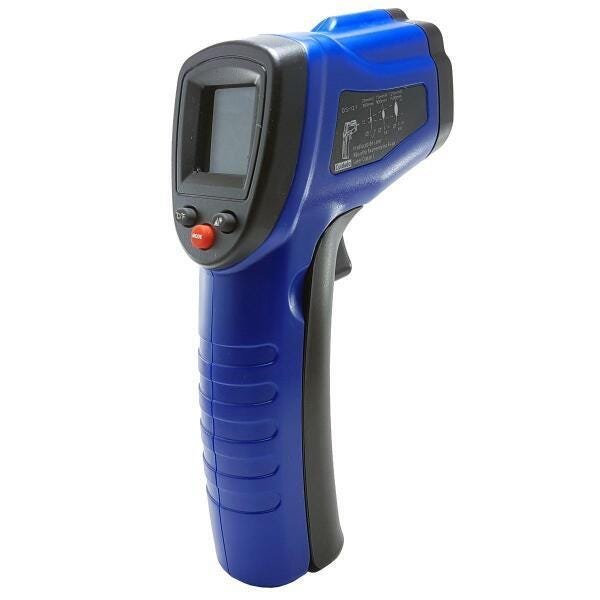 Termômetro Digital Infravermelho Com Mira A Laser -50°+380°C ...