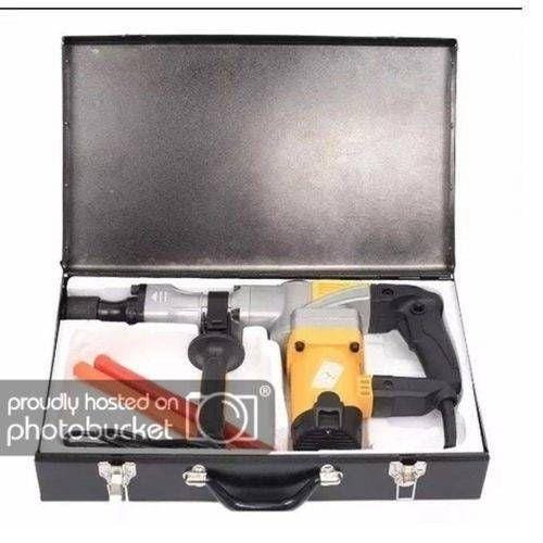 Martelete Demolidor 1400W St0815 Siga Tools - 220V | MadeiraMadeira